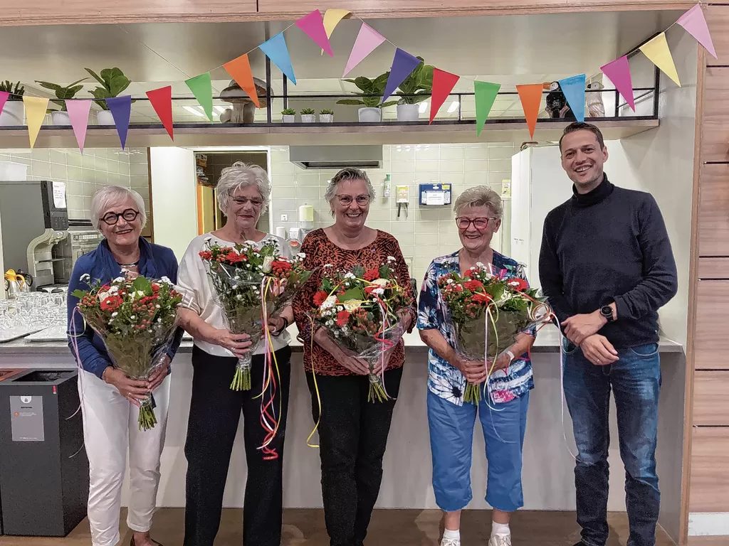 Gezelligheid zorgt voor verbinding De Reit